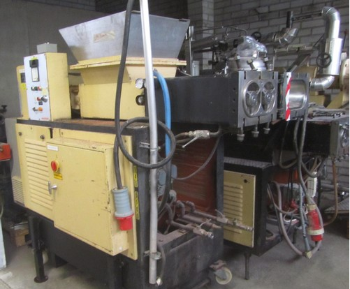 Others EM 125 B 150 Licorice Extruder And Continuous Cooker