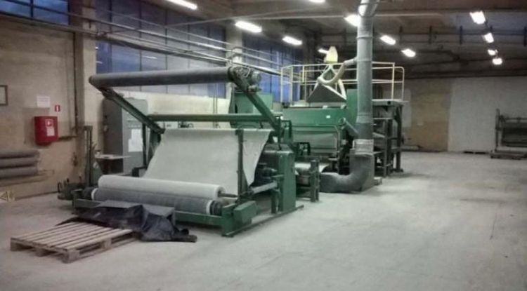 Menzel Polysius Bentomata Spunbonded