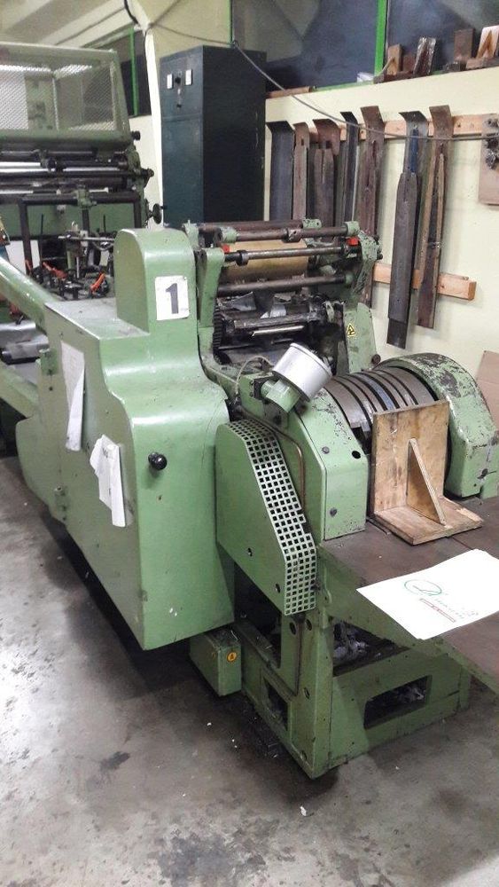 W&H ( Windmöller & Hölscher ) Matador S1 paper bag machine, 4 colors ...