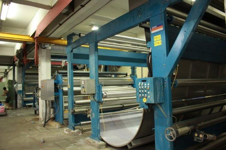 Benninger Cold Pad Batch 320 Cm