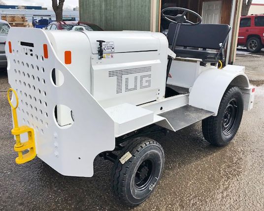 Tug MA-50-1, Gasoline Aircraft Tow Tractor
