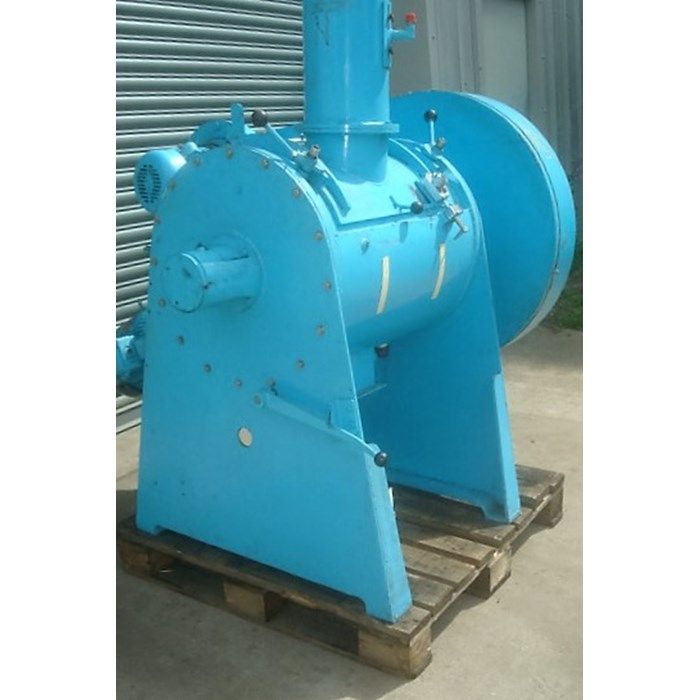 Lodige, Morton FK130 Plough Shear JKTD Mixer