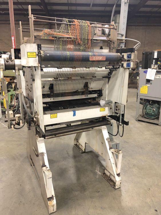 Cmc 1-10th gauge cut pile sample machine