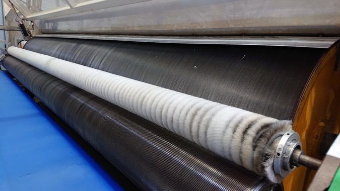 For Injection double doffer card