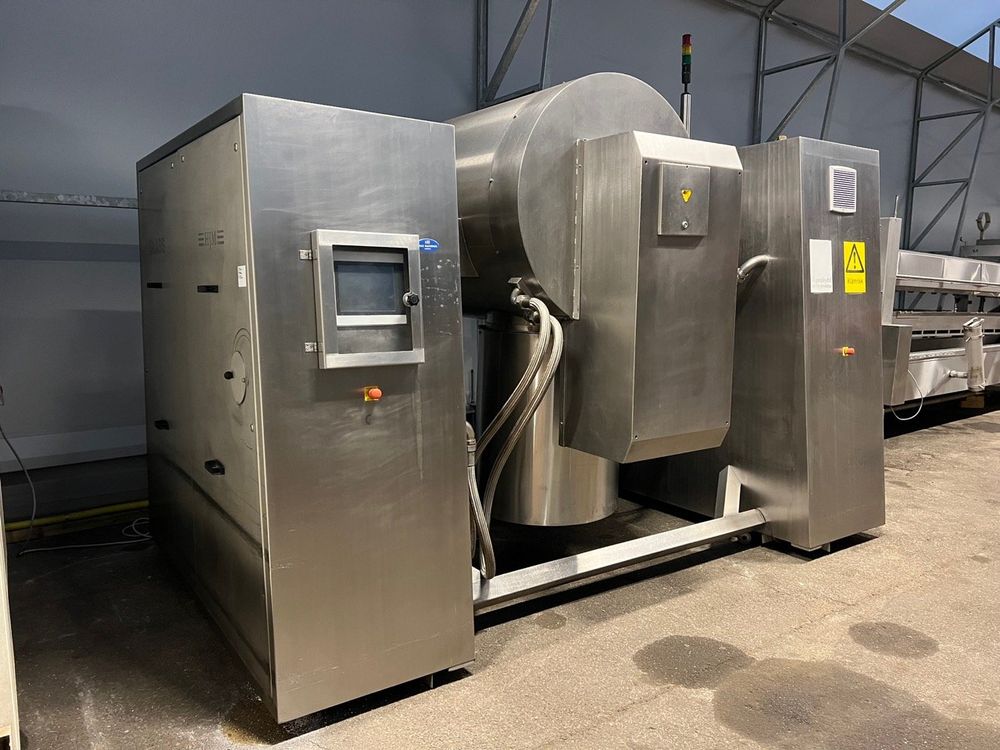 Glass VAS VSM 1000 liter chopping / processing machine