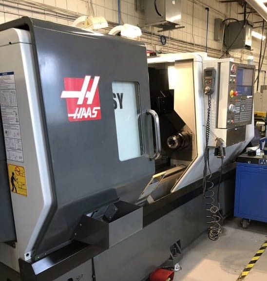 Haas CNC Control 4800 rpm DS-30SSY 4 Axis