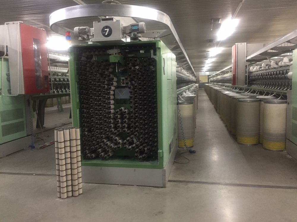 5 Rieter R 40 Open end machines