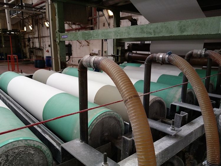 Mercerizing range Pozzi/Babcock