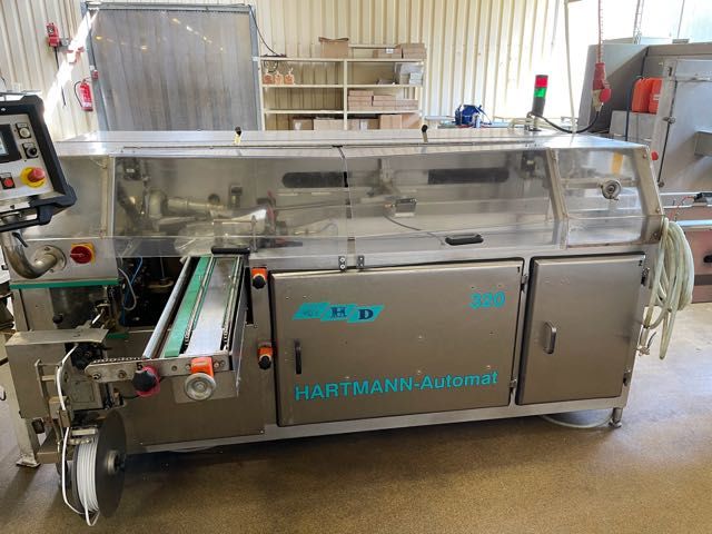 Hartmann VS 320 Bread packaging machine