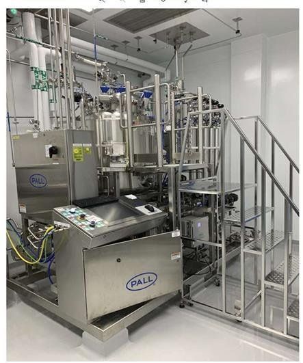 VIRUS REMOVAL SYSTEM ON SKID