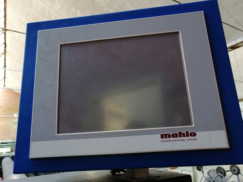 Mahlo RFMC10A Optical Weftstraightener MAHLO