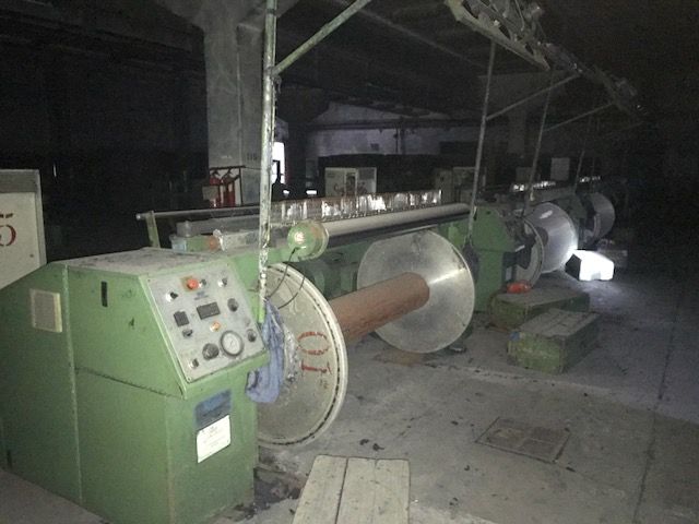 12 West point Ball Warper, Re-Beamer