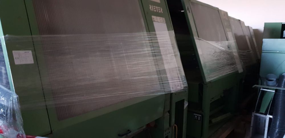 4 Rieter C50 Carding Machines