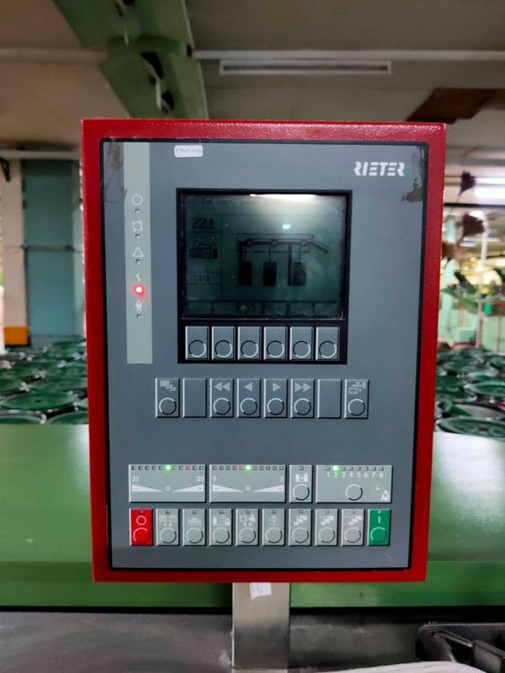 3 Rieter REB D35C Draw frames