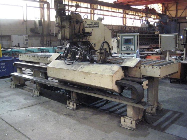 Muhr & Bender MUHR & BENDER (MUBEA) Mubea-Matic PI 200x100-1D