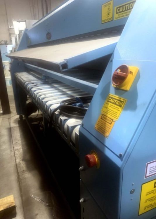 Braun 2-Lane Folder Crossfolder Braun 2-Lane Folder Crossfolder