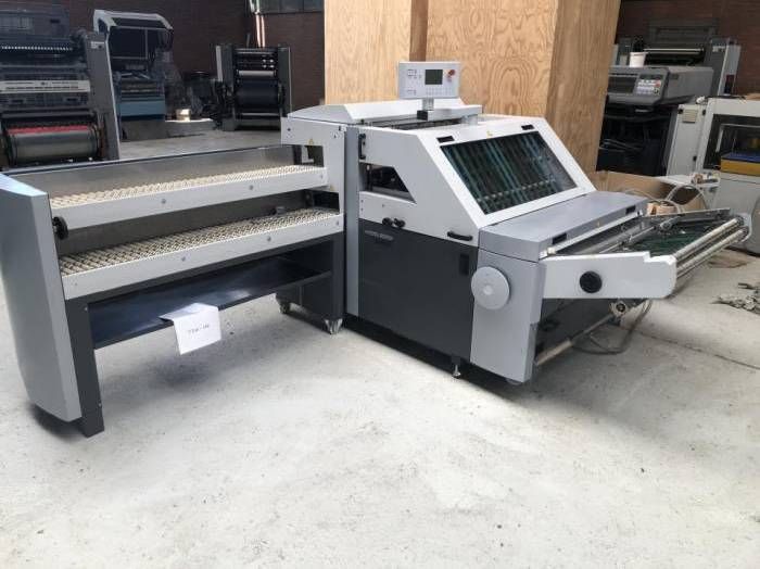 Heidelberg TSH 100 with SPA
