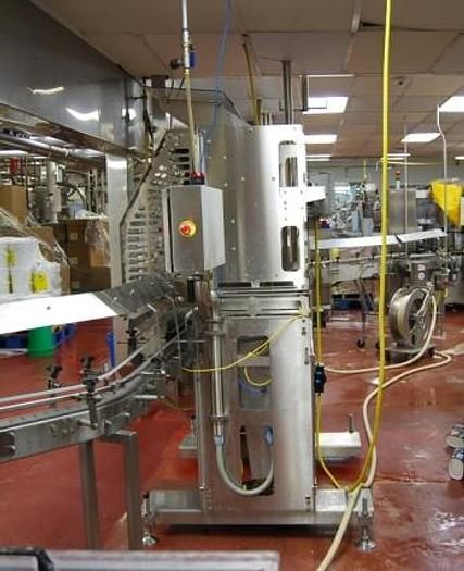 In-Line Servo Ice Cream Filler