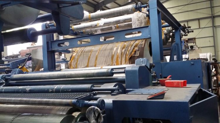 Poong kwang PK-S1- 1,800 180 Cm Sanforizing machine