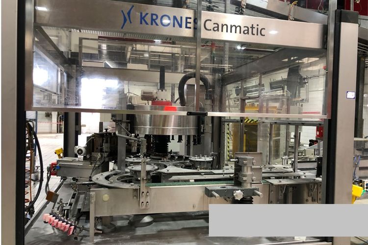 Krones Canmatic 960-24 Labelling machine
