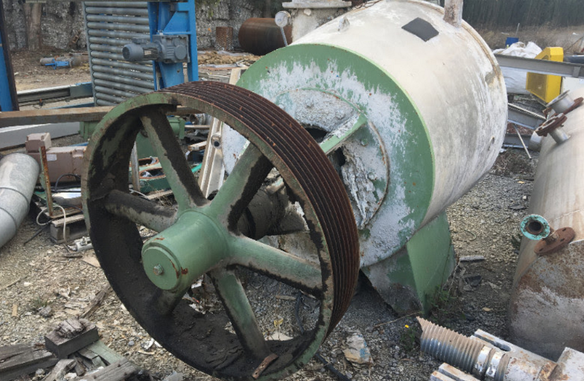 Sulzer Esher Wyss FIBERIZER type F2T 200 tpd