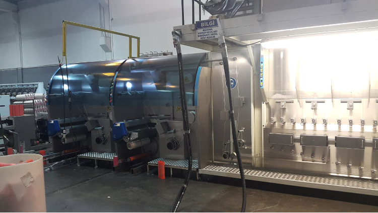 SML BCF carpet fiber extrusion