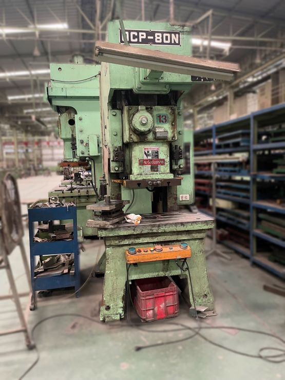 Chin Fong OCP-80N 80 Tons