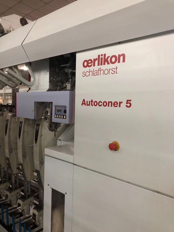 3 Schlafhorst Autoconer X5