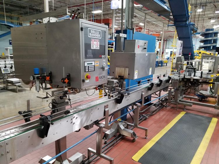 Axon EZ-100 Neck Bander Line