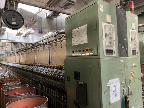 2 Nsc schlumberger CF32 D worsted spinning frames