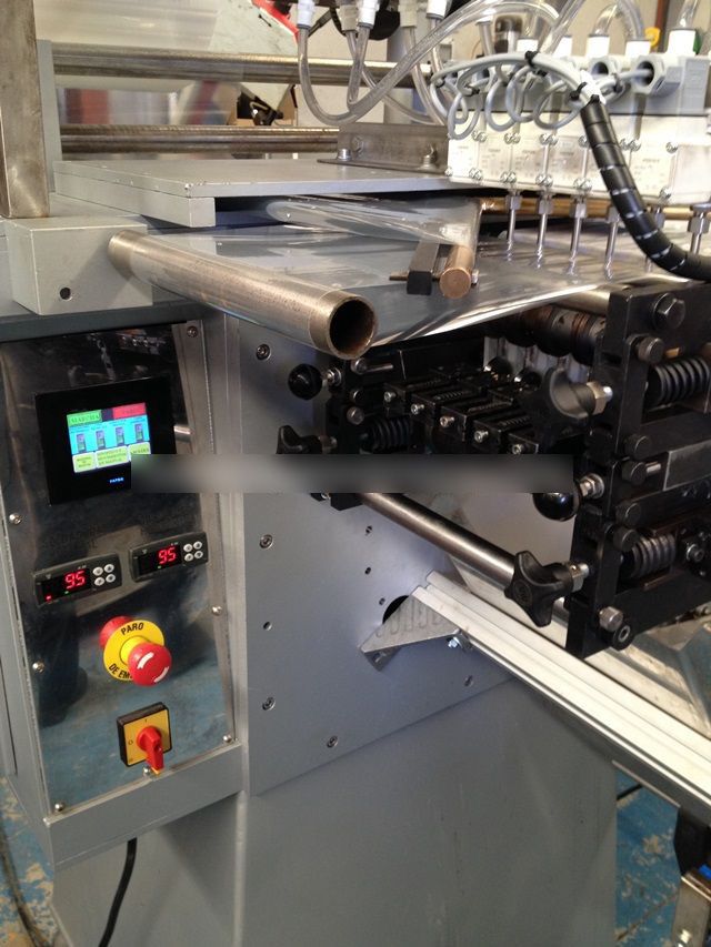 Imar Complete line for the packaging of sachet, Flash pole