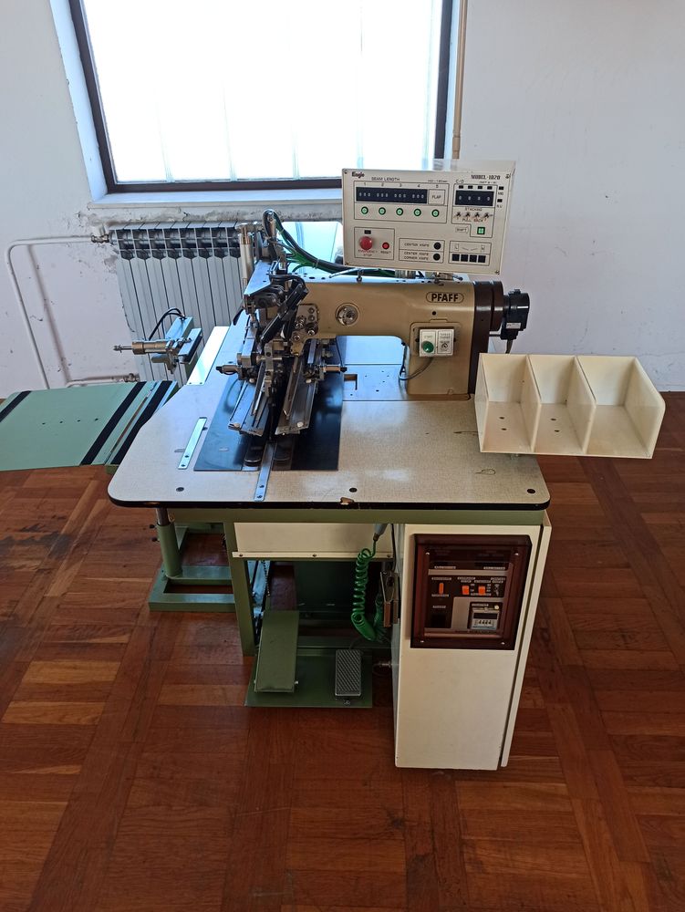 Eagle Eagle 1020 automatic pocket welt machine