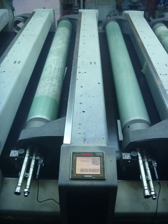 Reggiani UNICA 180 REGGIANI UNICA ROTARY PRINTING MACHINE