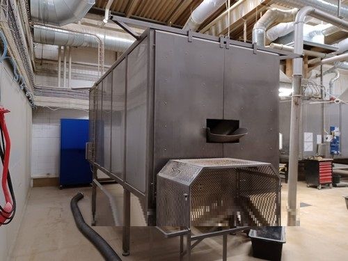 SCHAAF Food extrusion product coating, drying and cooling line