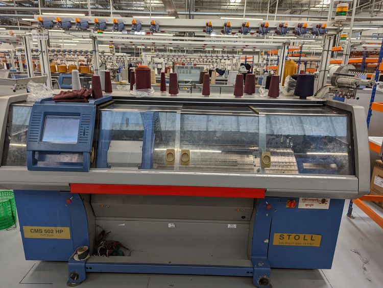 6 Stoll CMS 502 HP 115 Cm 7.2