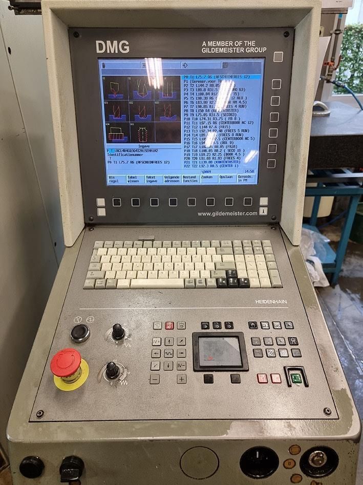 Deckel Maho, DMG DMG Deckel Maho DMU 60T 5 Axis