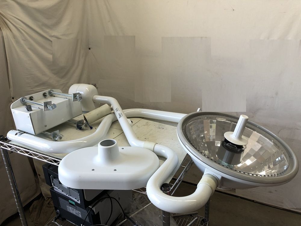 Ritter 355 Surgical Light Installation | Shelly Lighting