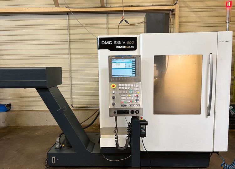 DMG DMC 635V ECOLINE 3-axis machining center 3 Axis