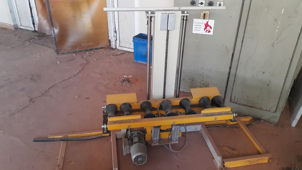 2 Comatex COMATEX INSPECTION MACHINE FOR HEAVY WOVEN FABRICS 2 SETS ...