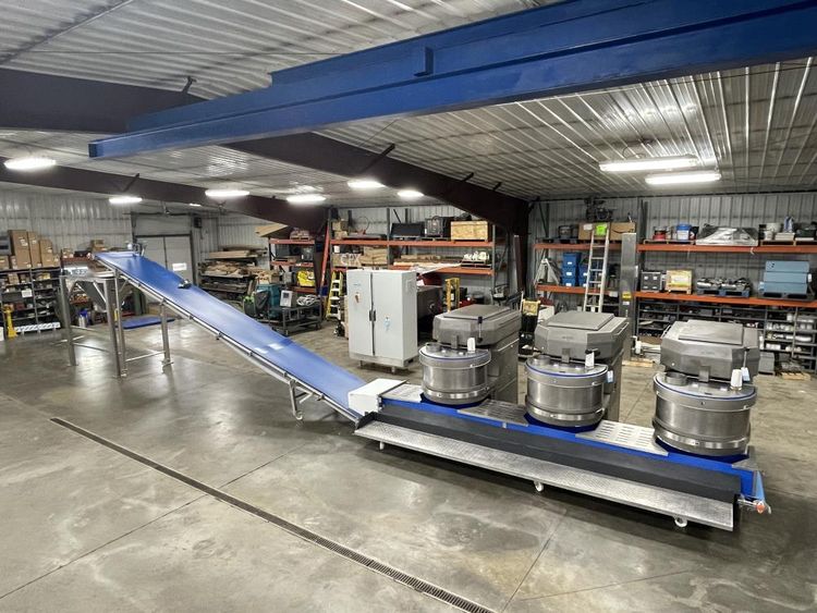 VMI SPI 400 VPF Spiral Mixing System