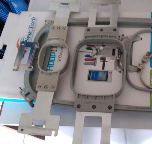 Brother PR600 single head