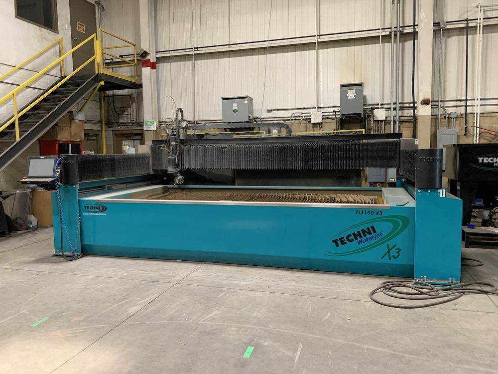 Techjet TJ4100X-3 Waterjet CNC Controller