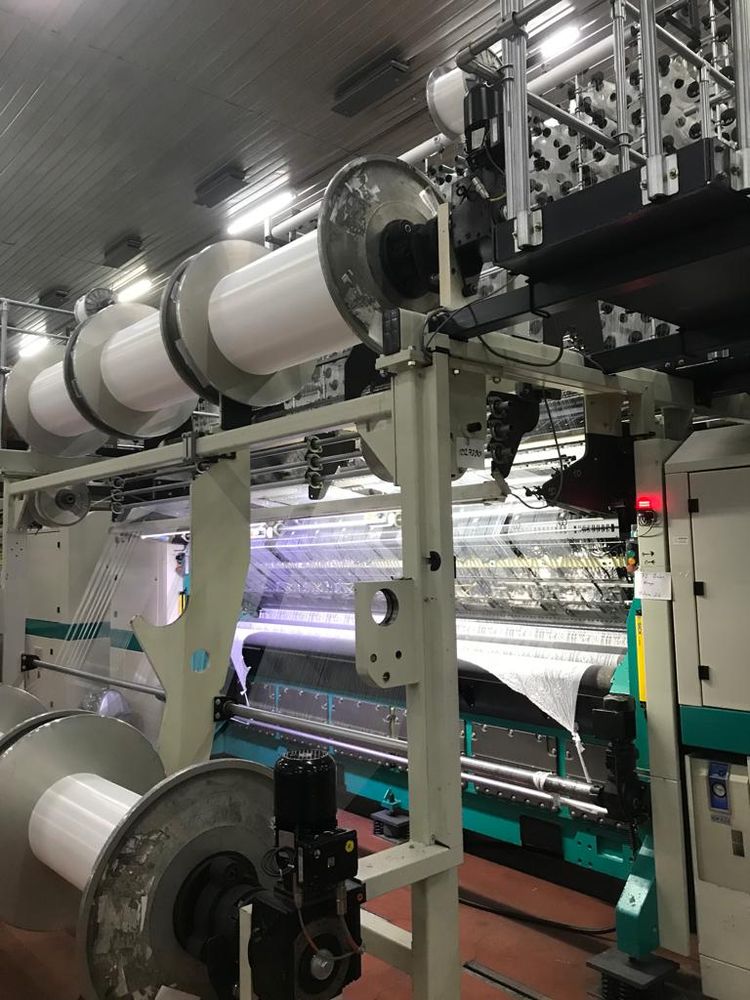 2 Karl mayer ML ( JL ) 46 /1 134 inches 46 E24