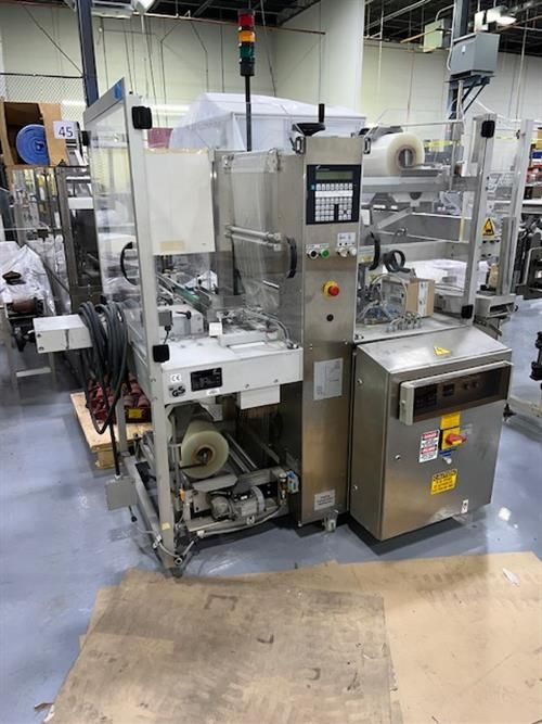 Pester, Pewo Pack 450, Automatic shrink bundler