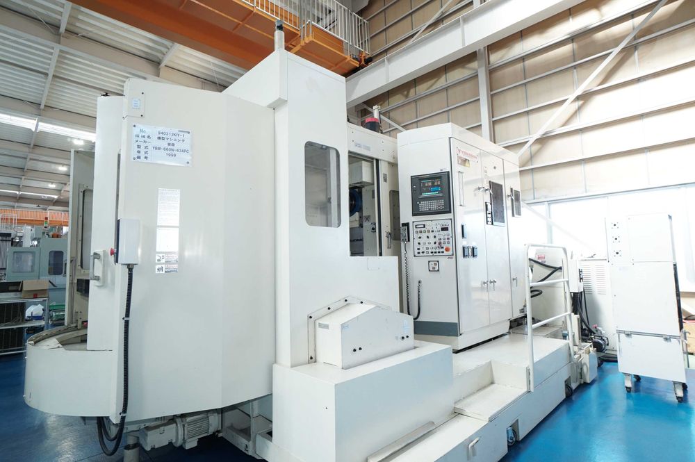 Yasuda YBM-660N-63APC 4 Axis