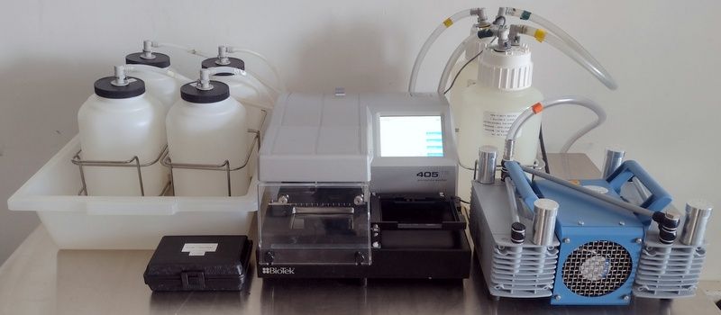 BioTek 405 TS Touch Microplate Washer