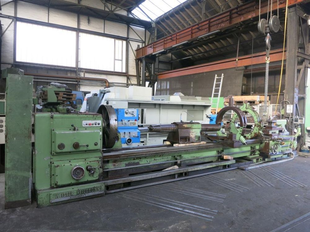 Weisser-Heilbronn Engine Lathe Variable Gigant Weisser-Heilbronn Engine Lathe Variable Gigant