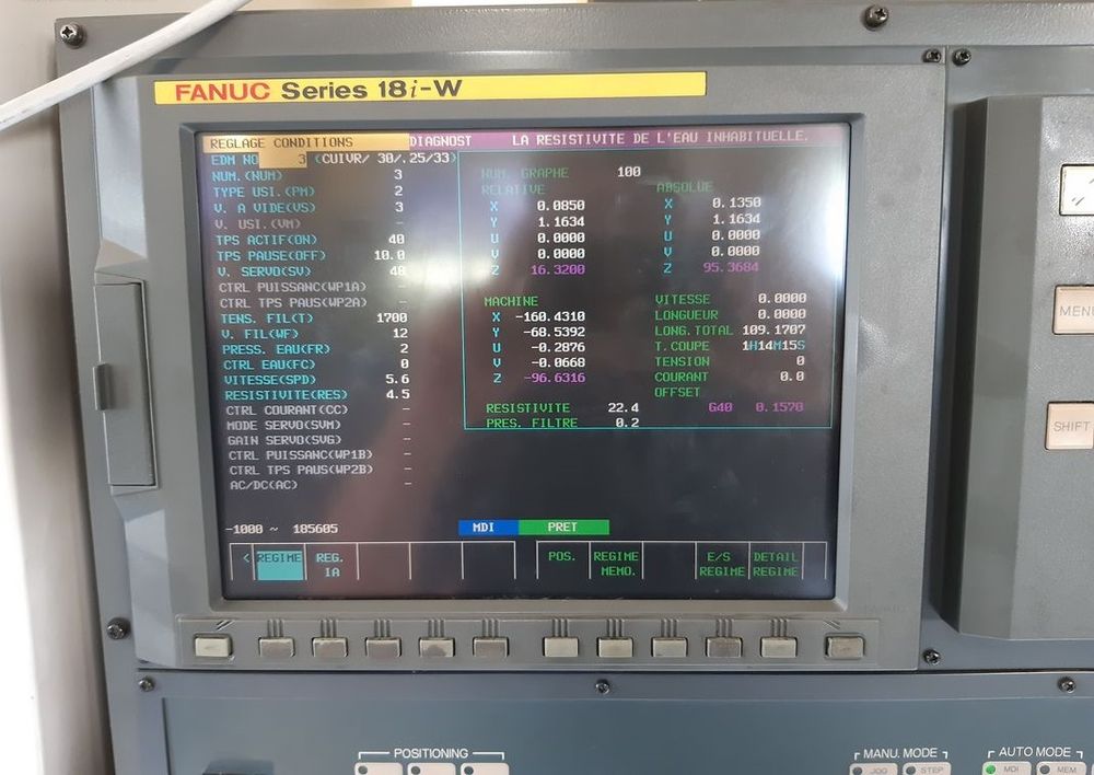 Fanuc Robocut alpha 0iA Robocut Alpha α-0iA