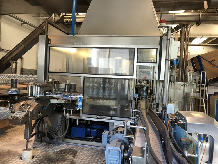 SACMI Opera 300RF Labelling