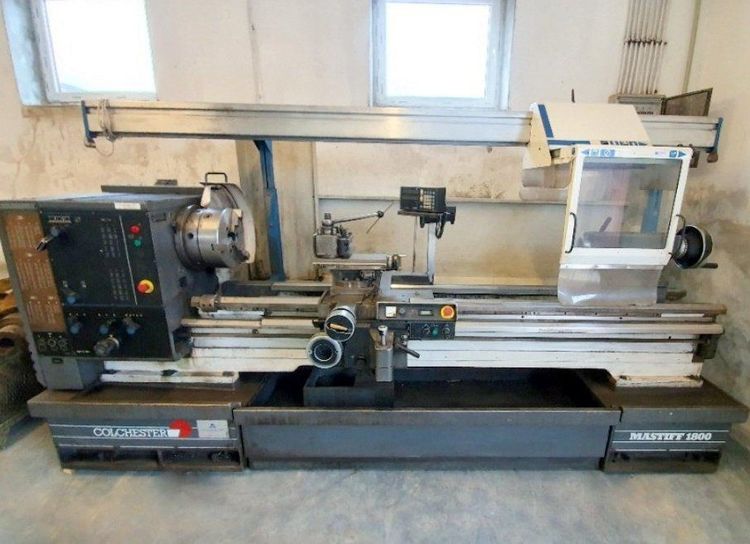 Colchester Engine Lathe 1800 rpm MASTIFF V / S 1800 universal lathe